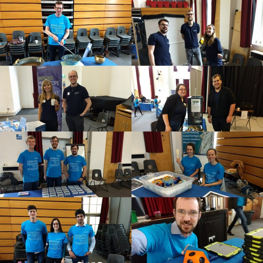 Roadshow visits the Thomas Hardye School, Dorchester