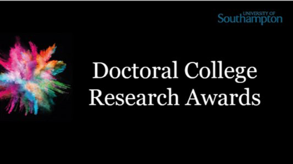 Festival of Doctoral Research Awards 2021